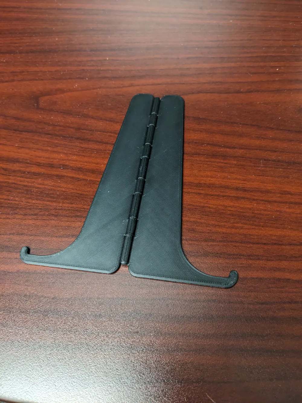 Foldable Print in Place Picture Stand (Hueforge) by Jaeger - MakerWorld