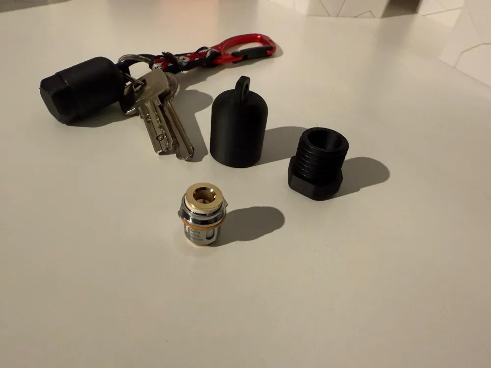 Geekvape Zeus Coil Keychain by Outblast87 - MakerWorld
