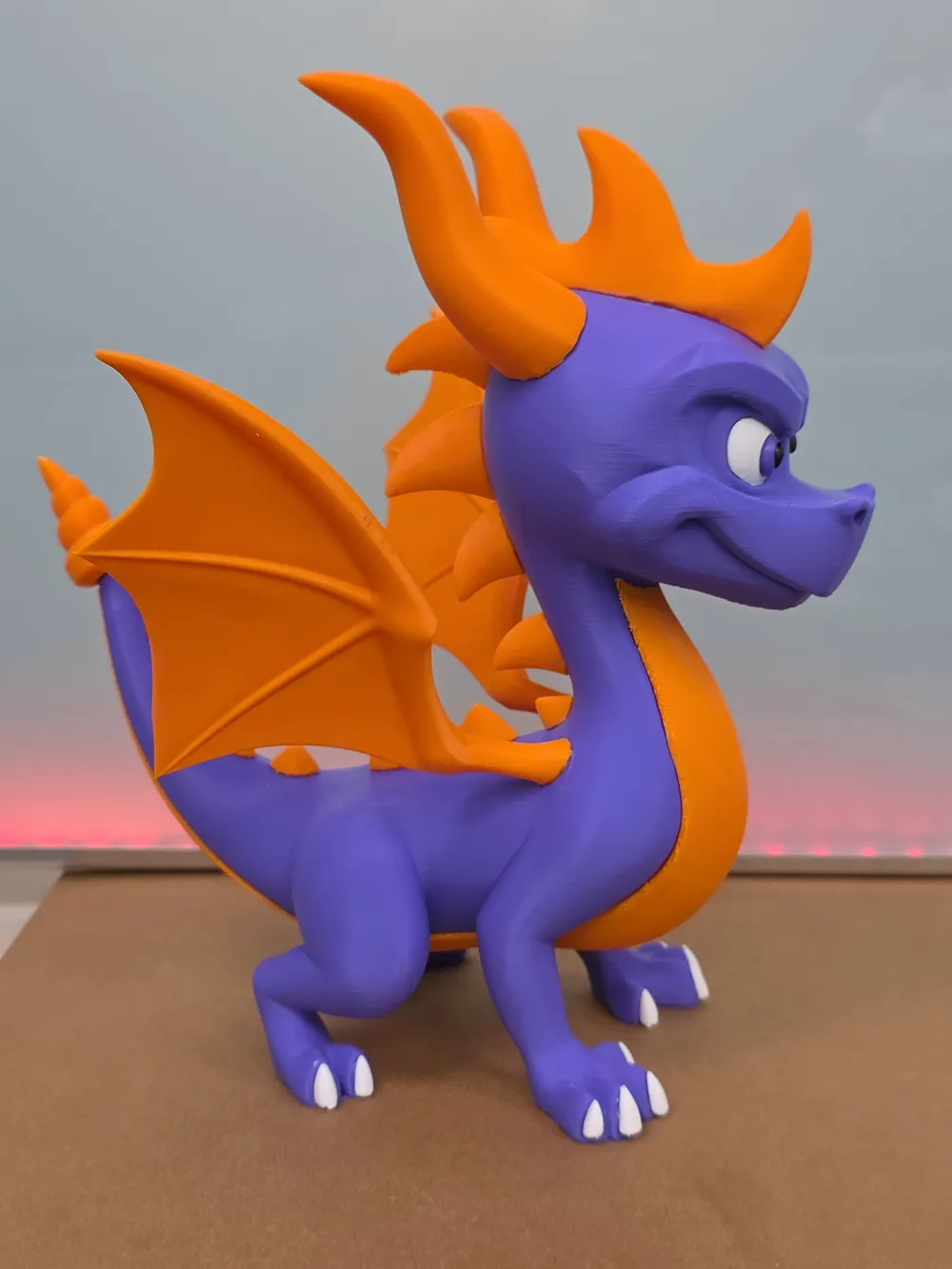 SPYRO THE DRAGON / NO AMS - Free 3D Print Model - MakerWorld