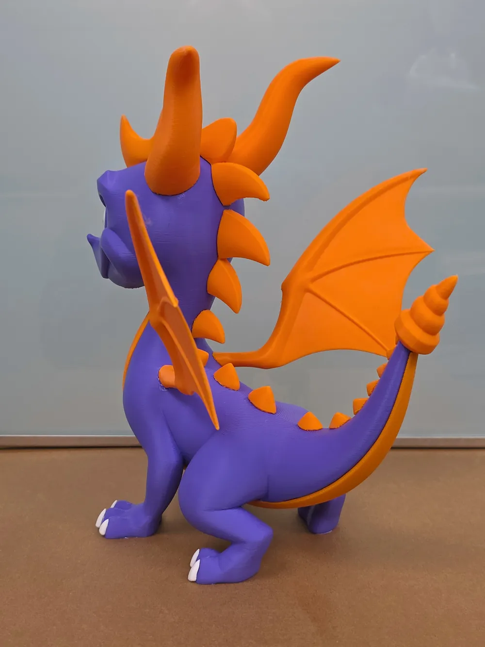 SPYRO THE DRAGON / NO AMS - Free 3D Print Model - MakerWorld