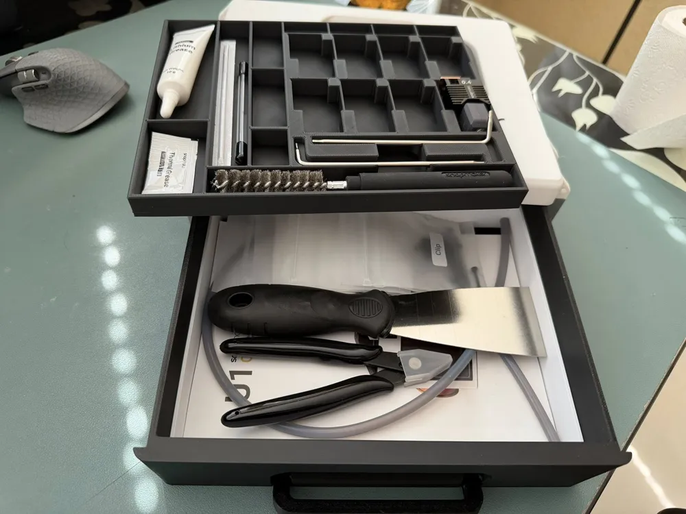 SNAPMAKER U1 Maintenance Toolbox - Free 3D Print Model - MakerWorld