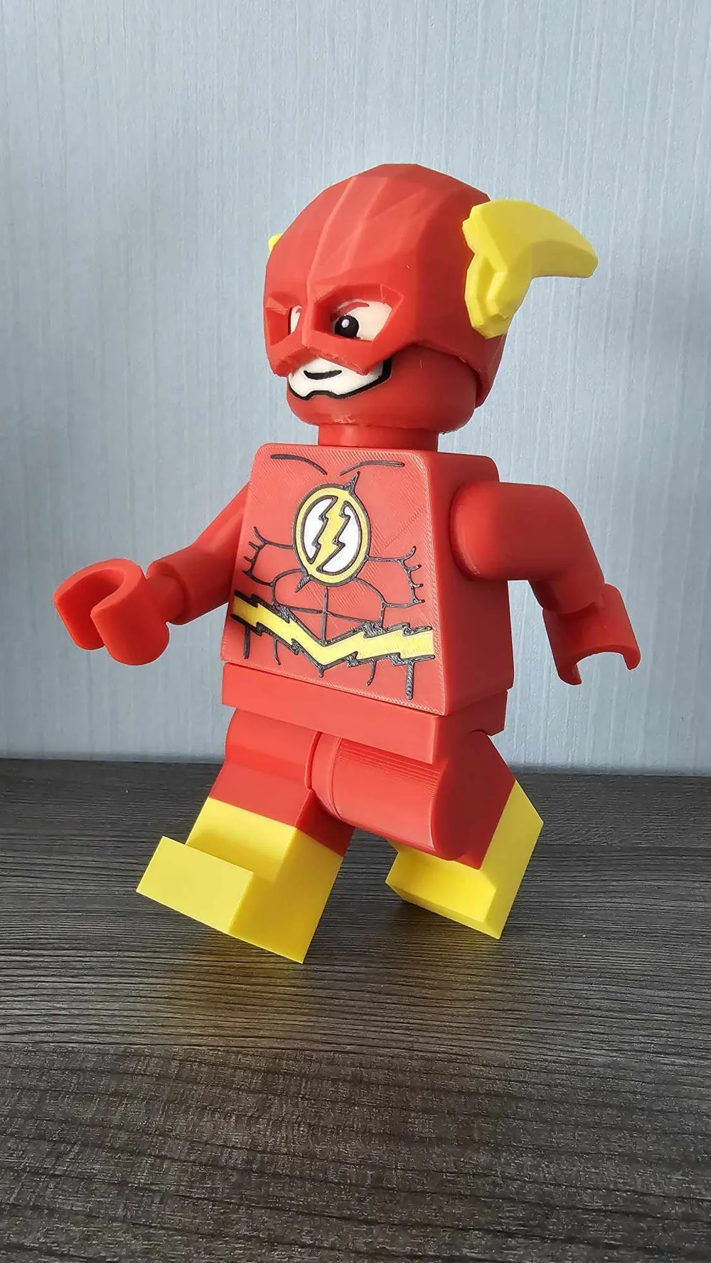 Flash * 500% ~22 cm - Free 3D Print Model - MakerWorld