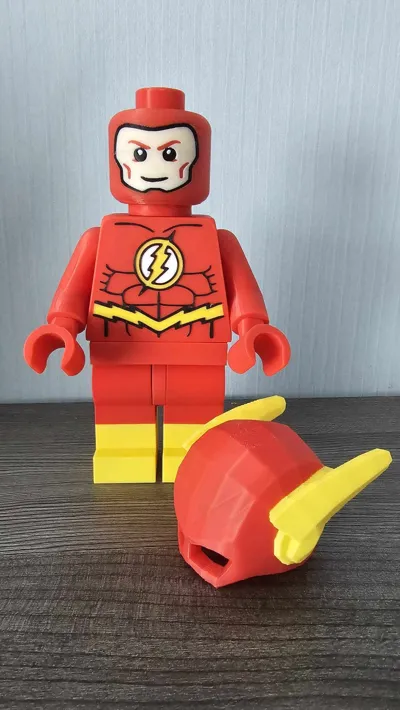 Flash * 500% ~22 cm - Free 3D Print Model - MakerWorld