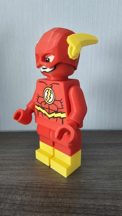 Flash * 500% ~22 cm - Free 3D Print Model - MakerWorld