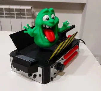 Ghostbusters trap levitation kit - Free 3D Print Model - MakerWorld