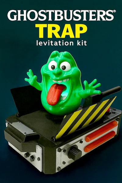 Ghostbusters trap levitation kit by Pandart3D MakerWorld: Download Free ...