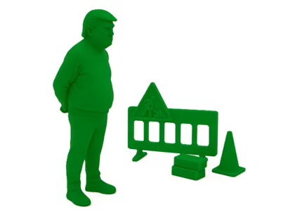 umarell 3d print model download - MakerWorld