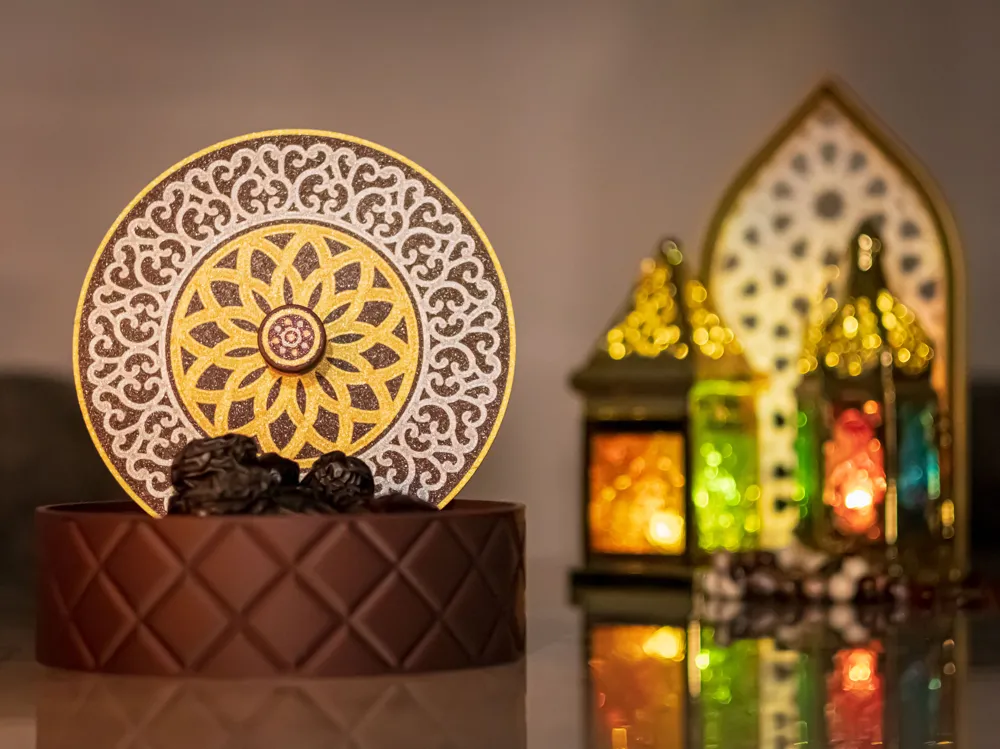 Ramadan Dates Round Box - Free 3D Print Model - MakerWorld