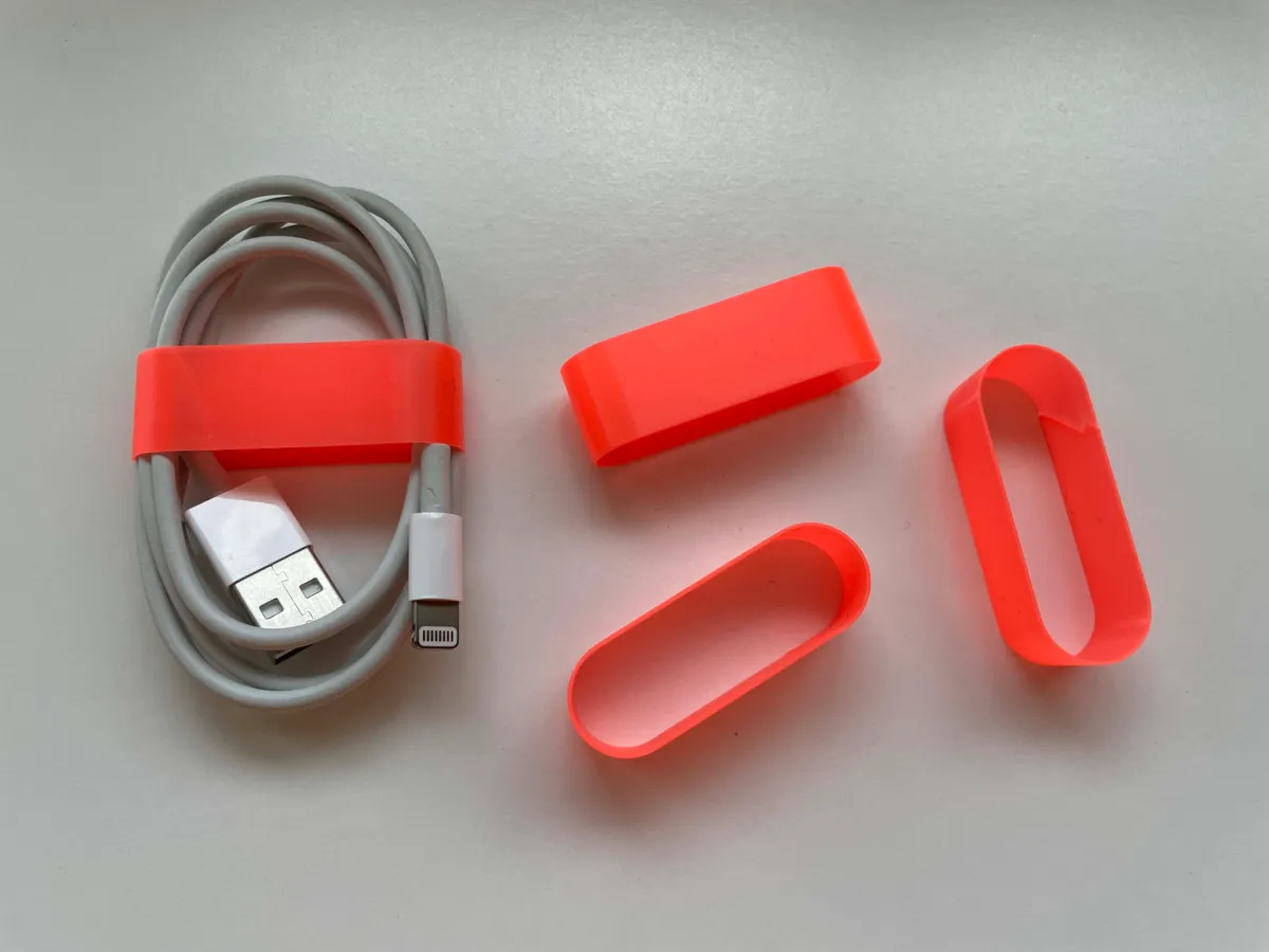 Cable Management Loop - Free 3D Print Model - MakerWorld