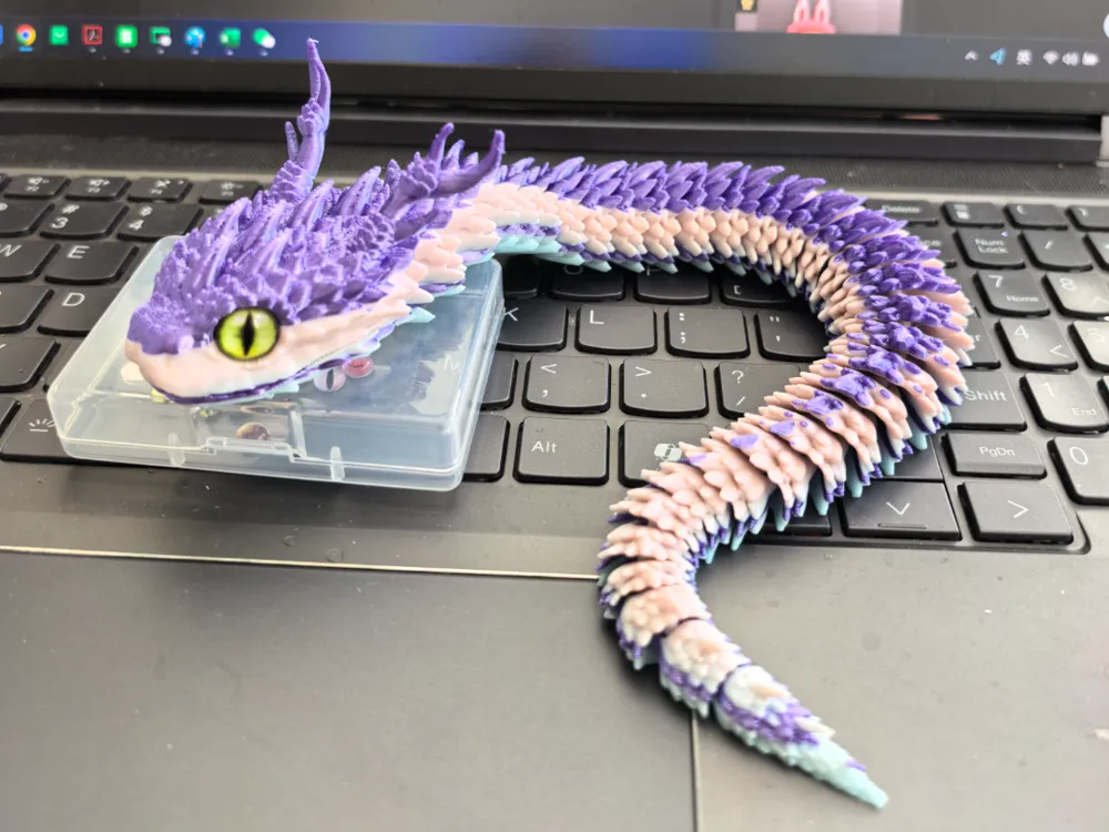 Court Xuanhai Mo Jiao — Version imprimable et articulée — Cadeau de l ...