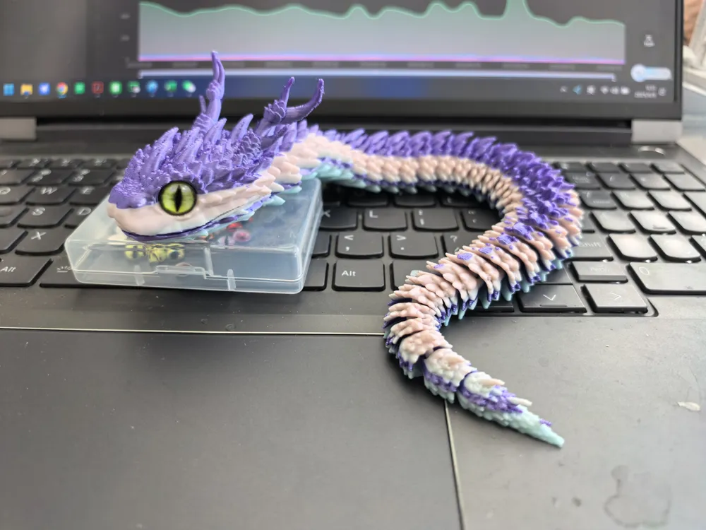 Court Xuanhai Mo Jiao — Version imprimable et articulée — Cadeau de l ...