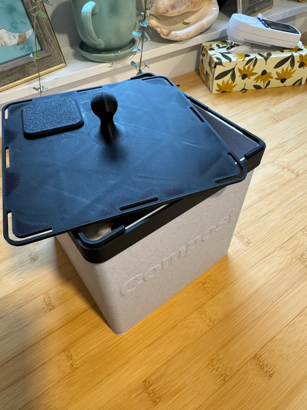 Compost Bin with Lid Options Remixed by Grahf MakerWorld: Download Free ...