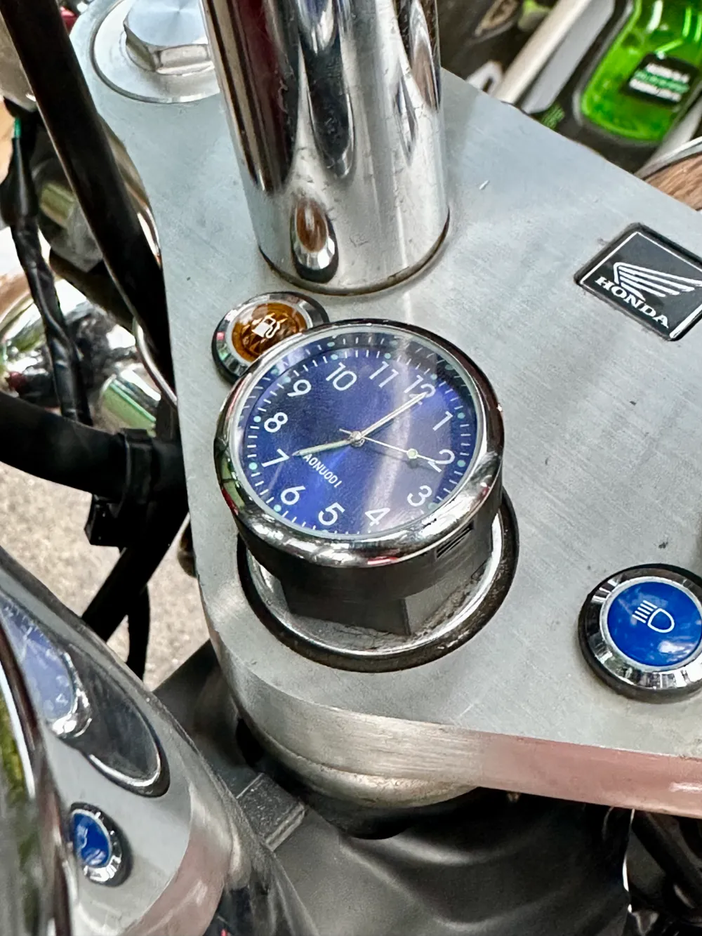 eBay clock adapter for Honda Shadow Spirit VT750C2 by Skippy - MakerWorld