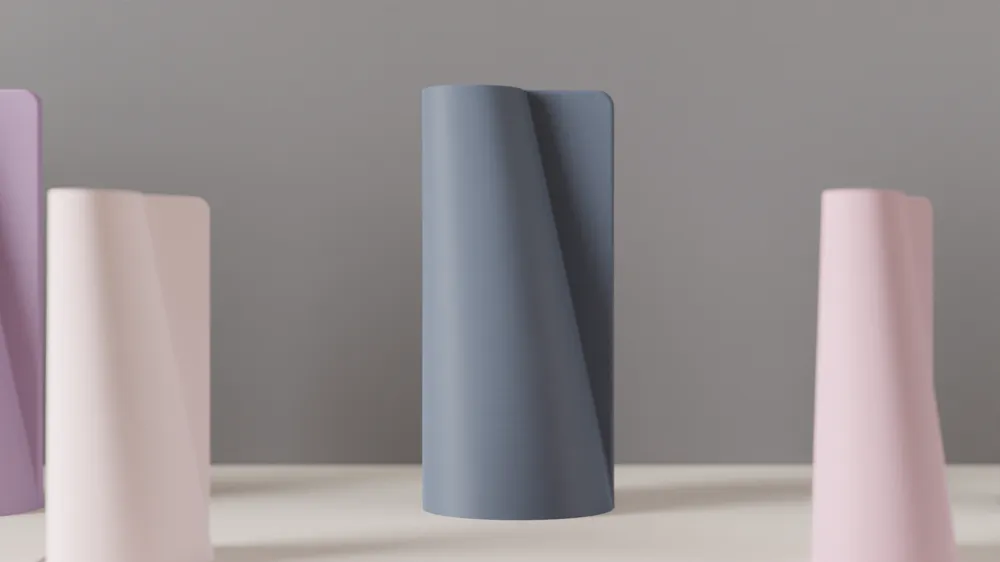 Modern Minimalist Vase. Elegant Decorative Vase by Abstractia Design ...