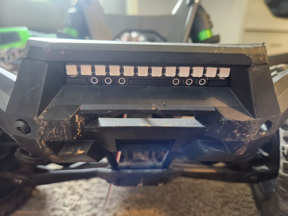 Traxxas Xmaxx Headlight and Tail lights by AndyMac8 - MakerWorld