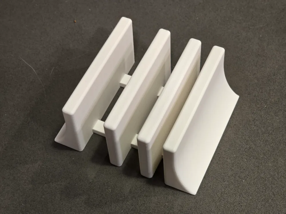 Modular Laptop Tablet Phone Vertical Stand/Holder - Free 3D Print Model ...
