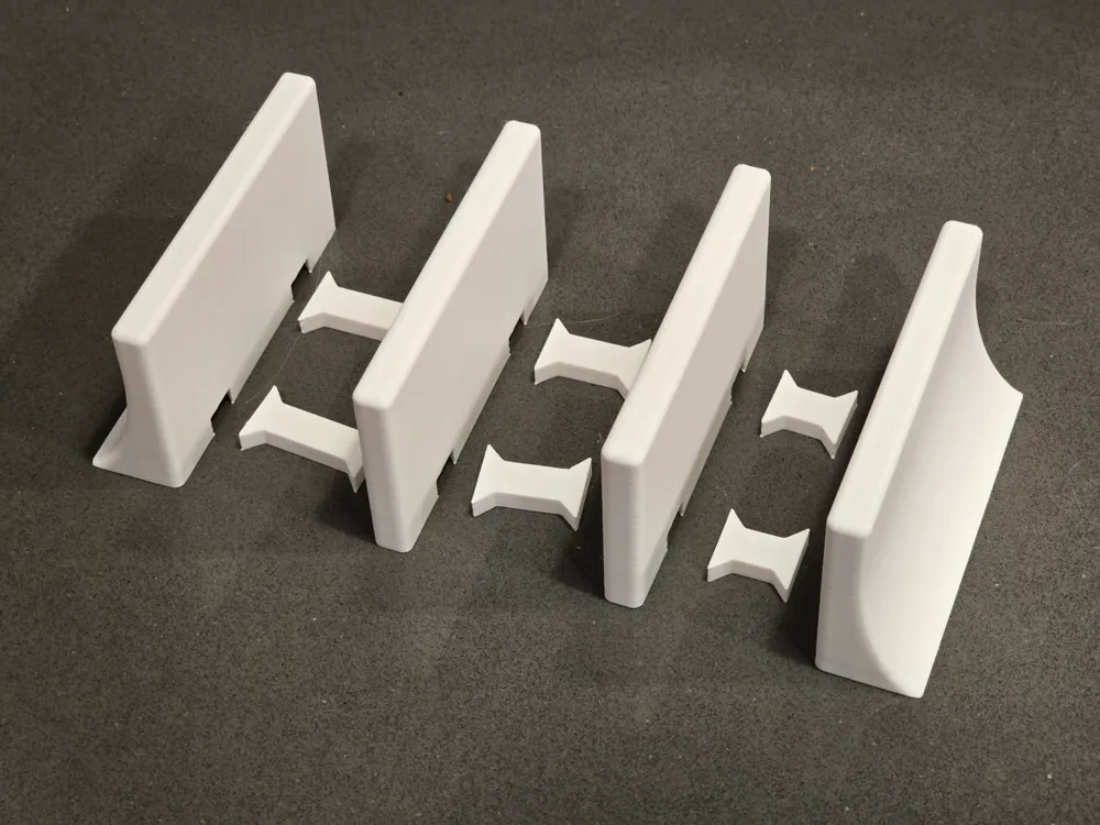 Modular Laptop Tablet Phone Vertical Stand/Holder - Free 3D Print Model ...