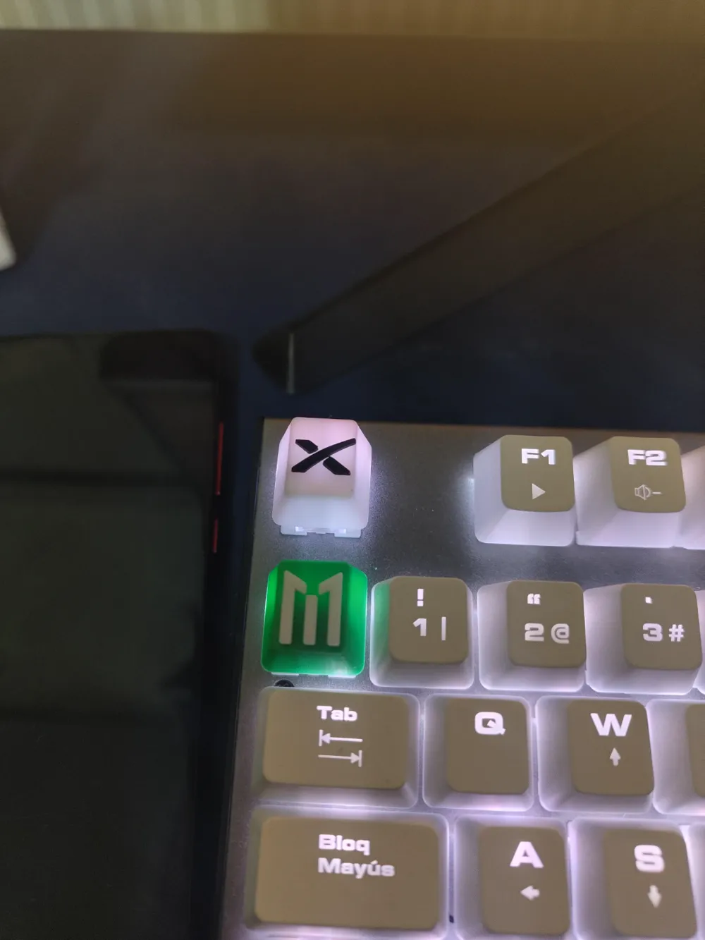 Keycap Space x by Manuganu - MakerWorld