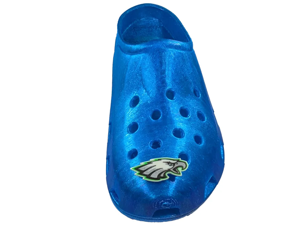 Philadelphia Eagles Croc Shoe Charm (Jibbitz) - Free 3D Print Model ...