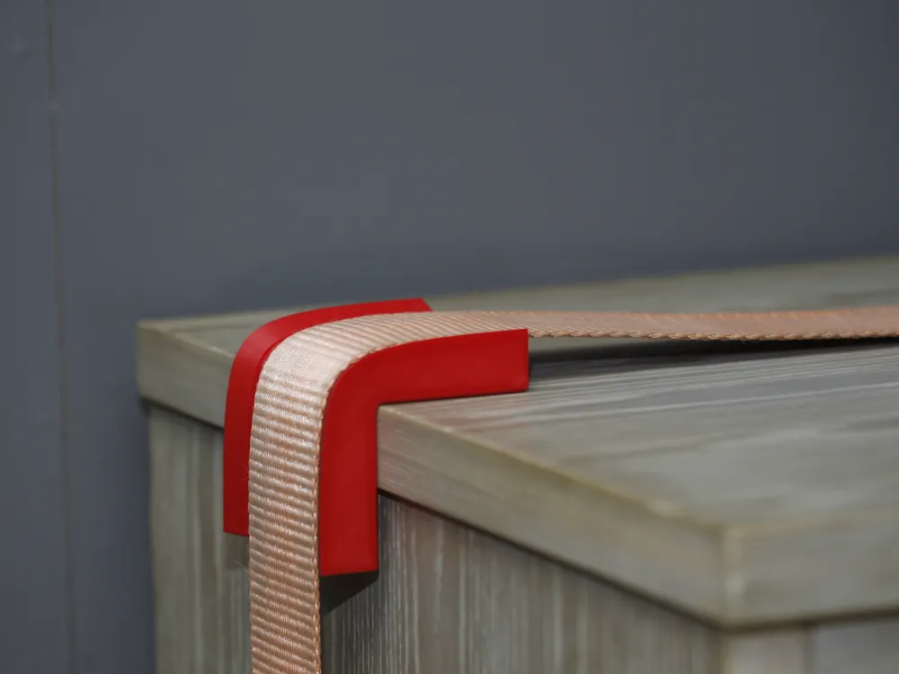 Ratchet strap corner saver - Free 3D Print Model - MakerWorld