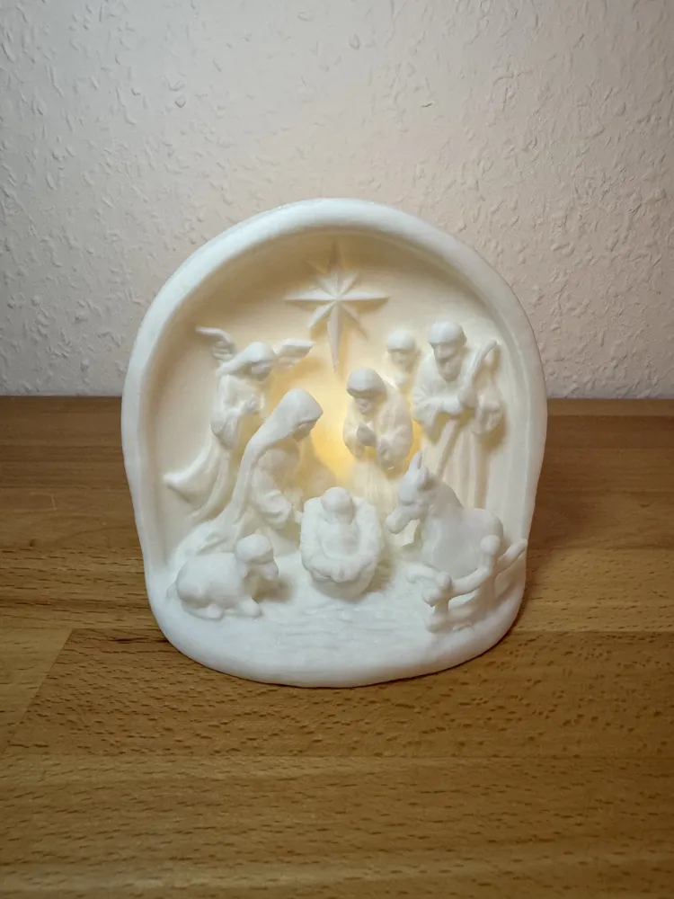 Nativity Scene by 3D Drucker MakerWorld: Download Free 3D Models