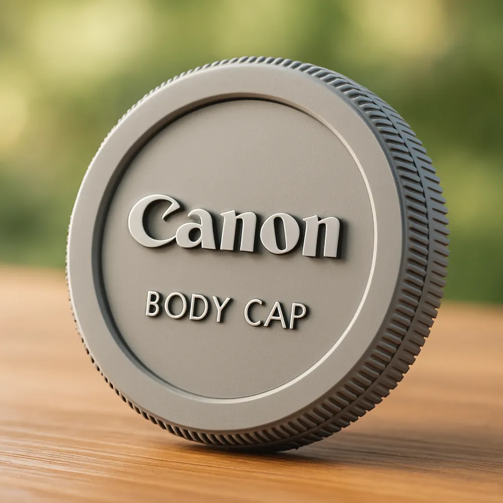 Canon FD Body Cap Cover by Orka.kwt MakerWorld: Download Free 3D Models