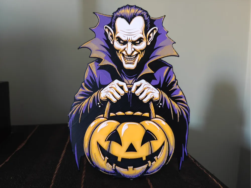 Dracula's Halloween by 0atz - MakerWorld