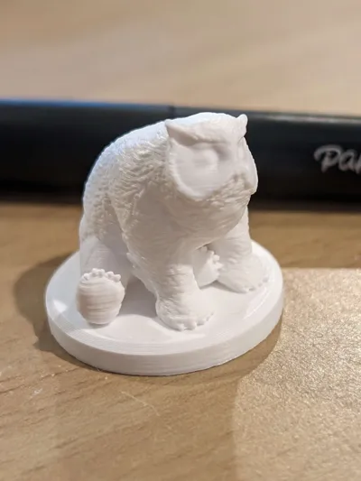 Owlbear Cub DnD Miniature Remixed by Darkwing - MakerWorld