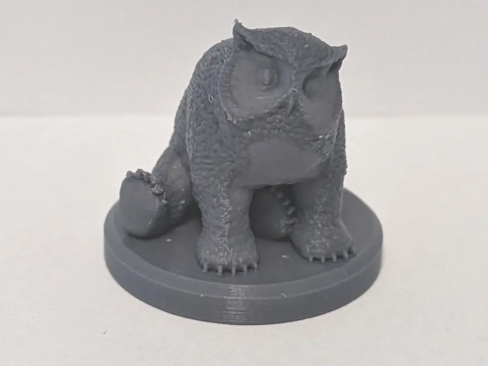 Owlbear Cub DnD Miniature Remixed by Darkwing - MakerWorld