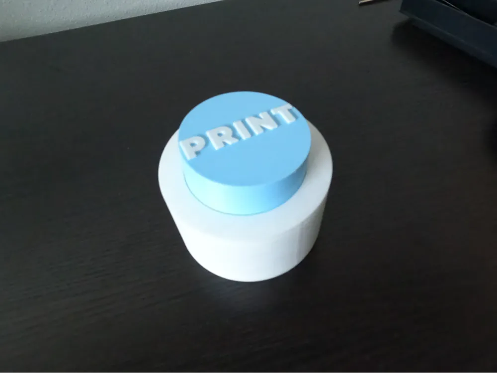 print button by AIBoTT7682 - MakerWorld