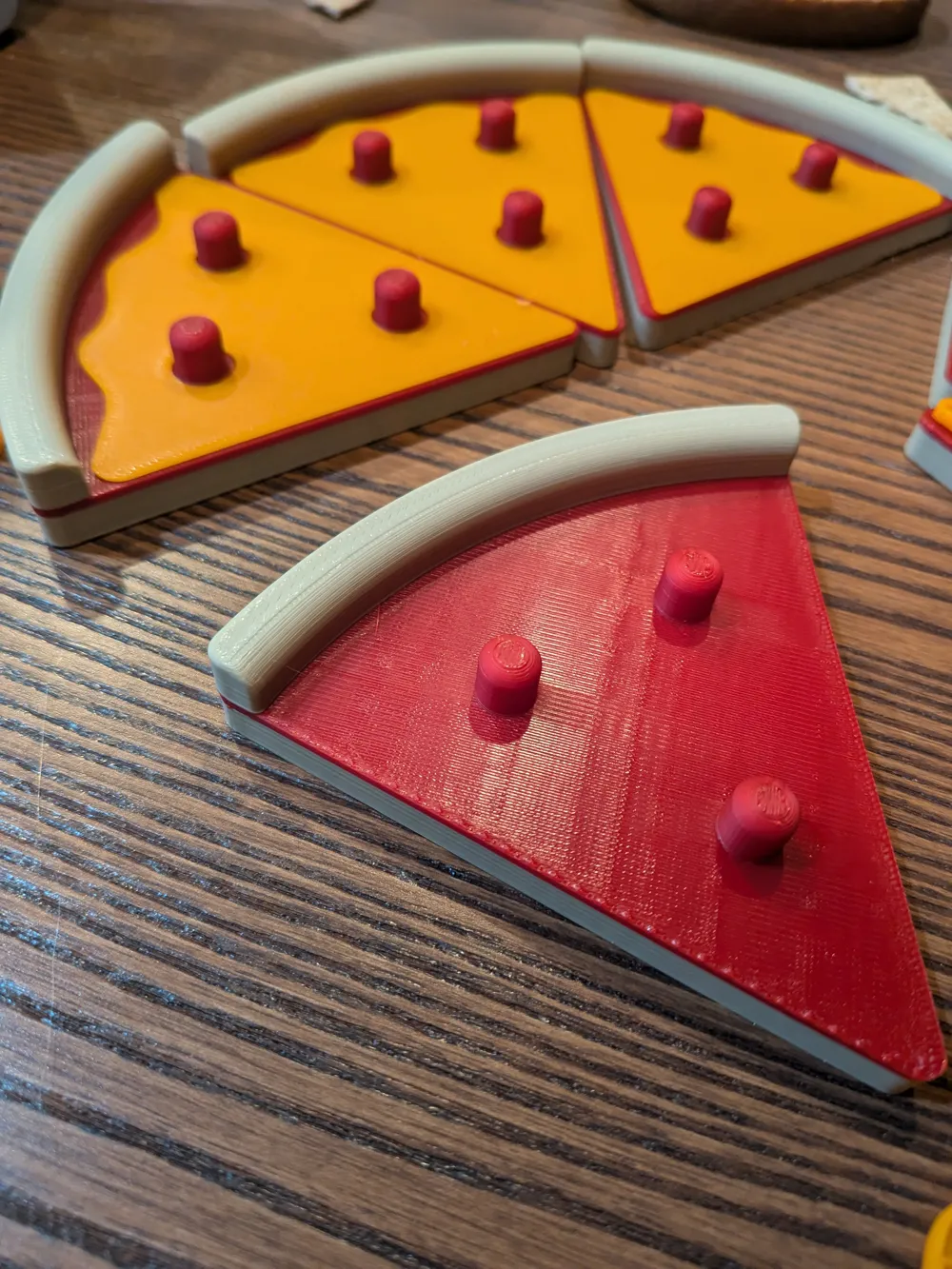 Pizza by the Slice | Stackable Toy Desk Fidget by frizzl3Dmama ...