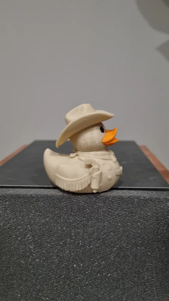 Cowboy Duck! Jeep Duck! Cruise Duck! - Free 3D Print Model - MakerWorld