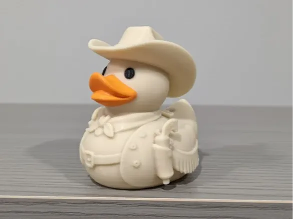 Cowboy Duck! Jeep Duck! Cruise Duck! - Free 3D Print Model - MakerWorld