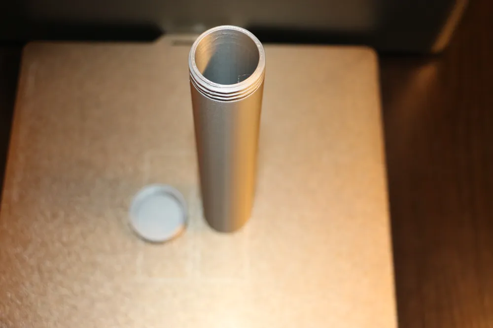 Euro Coin Tube for 2€ Coins, 200€ Capacity by SlickPrint MakerWorld ...