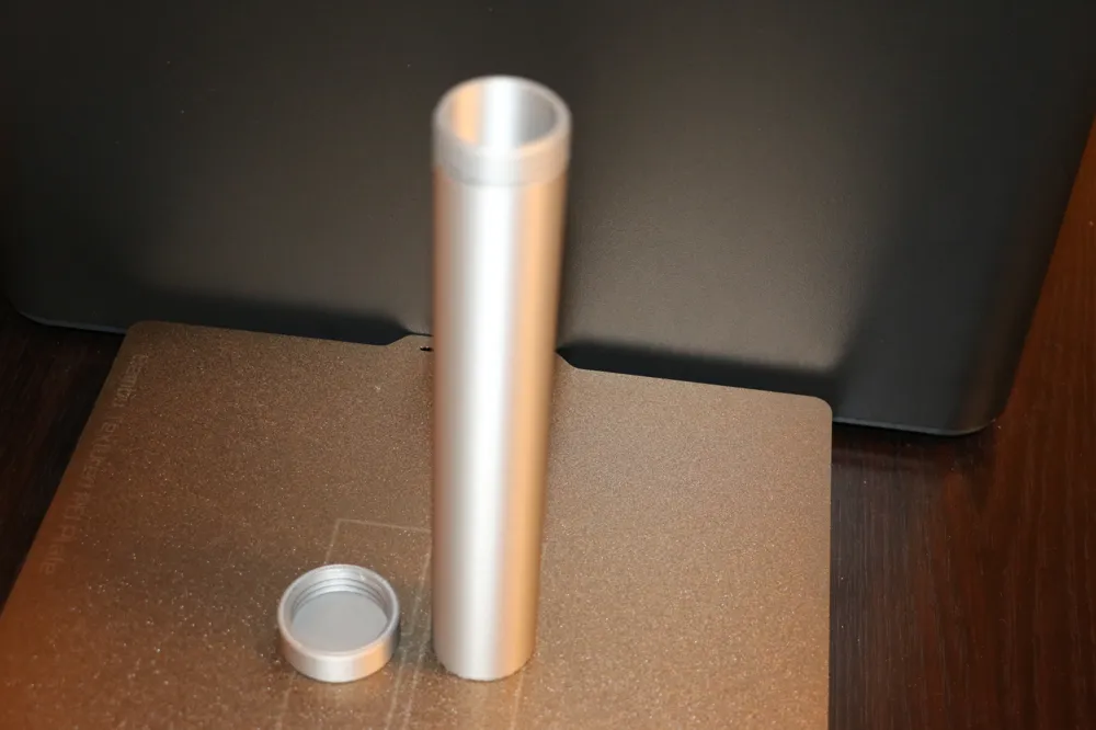 Euro Coin Tube for 2€ Coins, 200€ Capacity by SlickPrints - MakerWorld