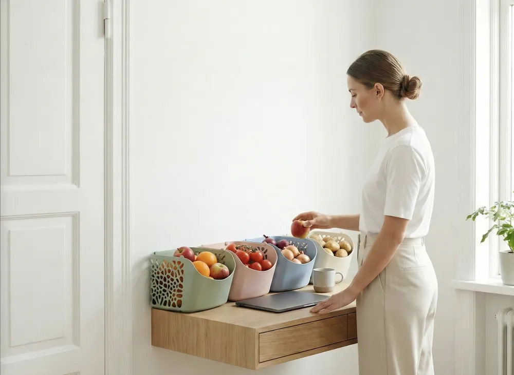 Stackable Fresh Keeper Modular Kitchen Storage - Free 3D Print Model ...