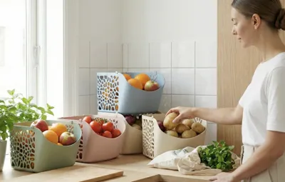 Stackable Fresh Keeper Modular Kitchen Storage - Free 3D Print Model ...