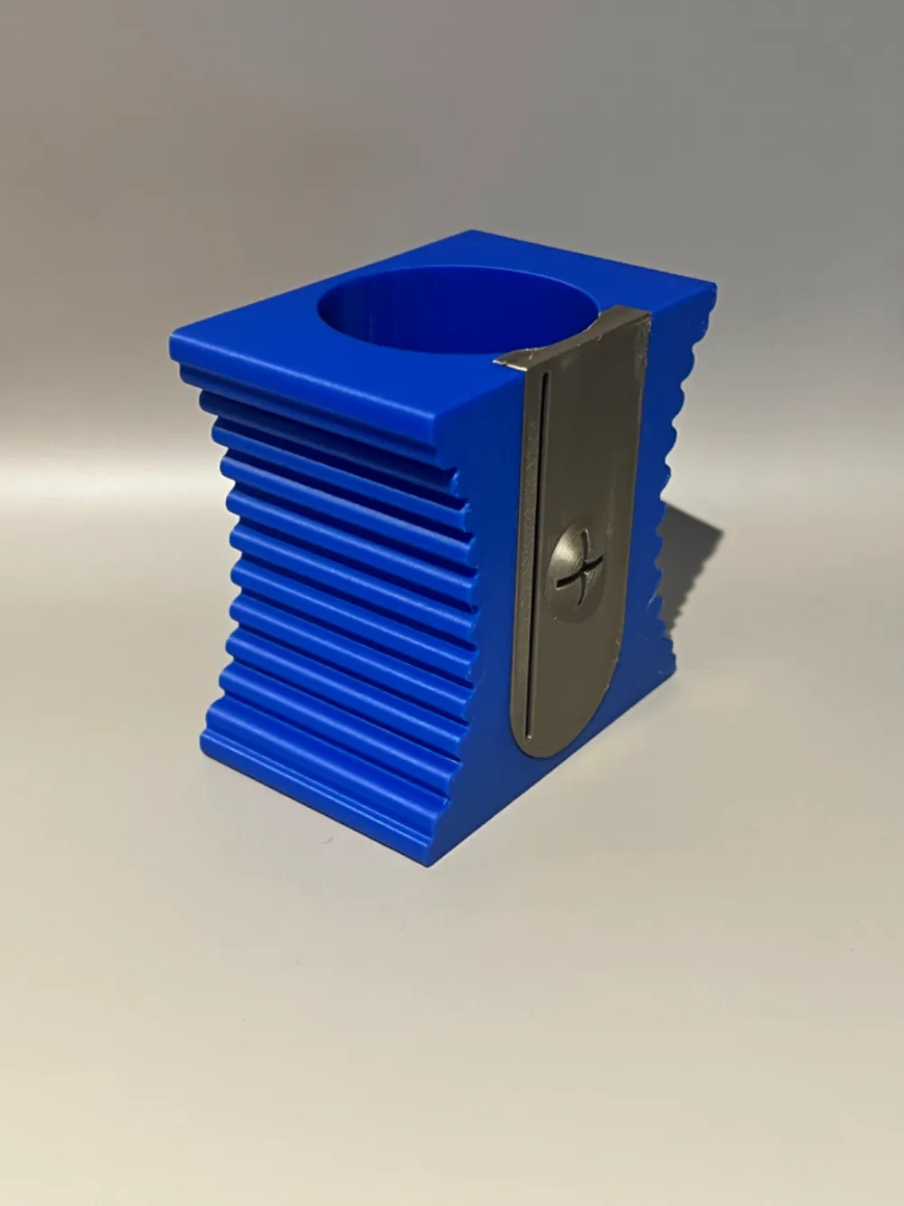 Pencil Sharpener Themed Pencil Holder by DCprint - MakerWorld