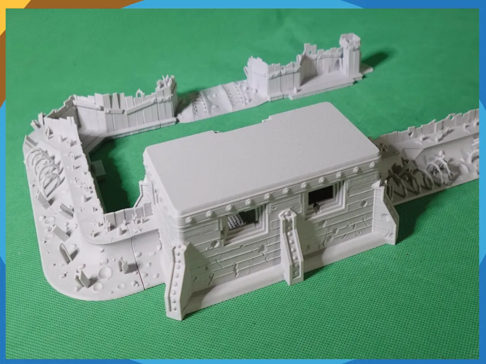 Bunker, 5x10, Modular Trench System - Free 3D Print Model - MakerWorld