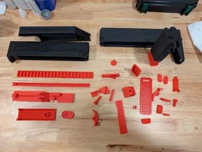 FMG9 Water spray（Electric Water spray Kit 02） by HenryFang亨利方 ...