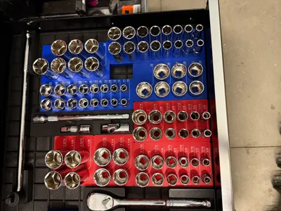 Quinn 1/2 Master Socket Set GridFinity by Grand Admiral Thrawn ...