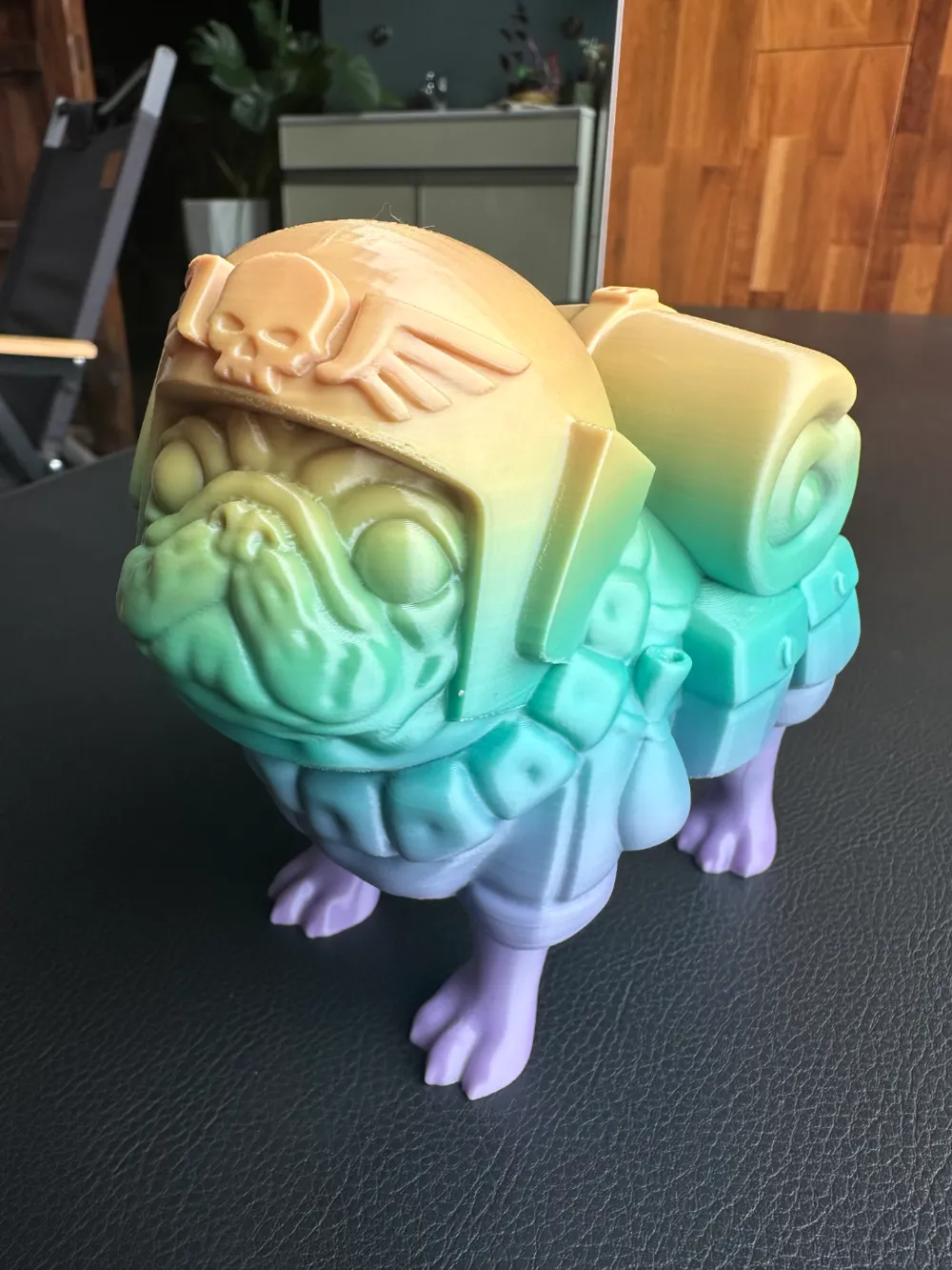 Pug Figurine by 合作舍 - MakerWorld