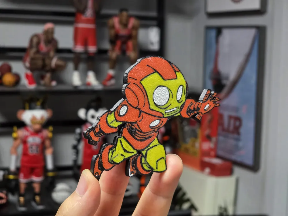 INVINCIBLE IRON MAN SKOTTIE YOUNG 2D Art (Comics) by Collector98 ...