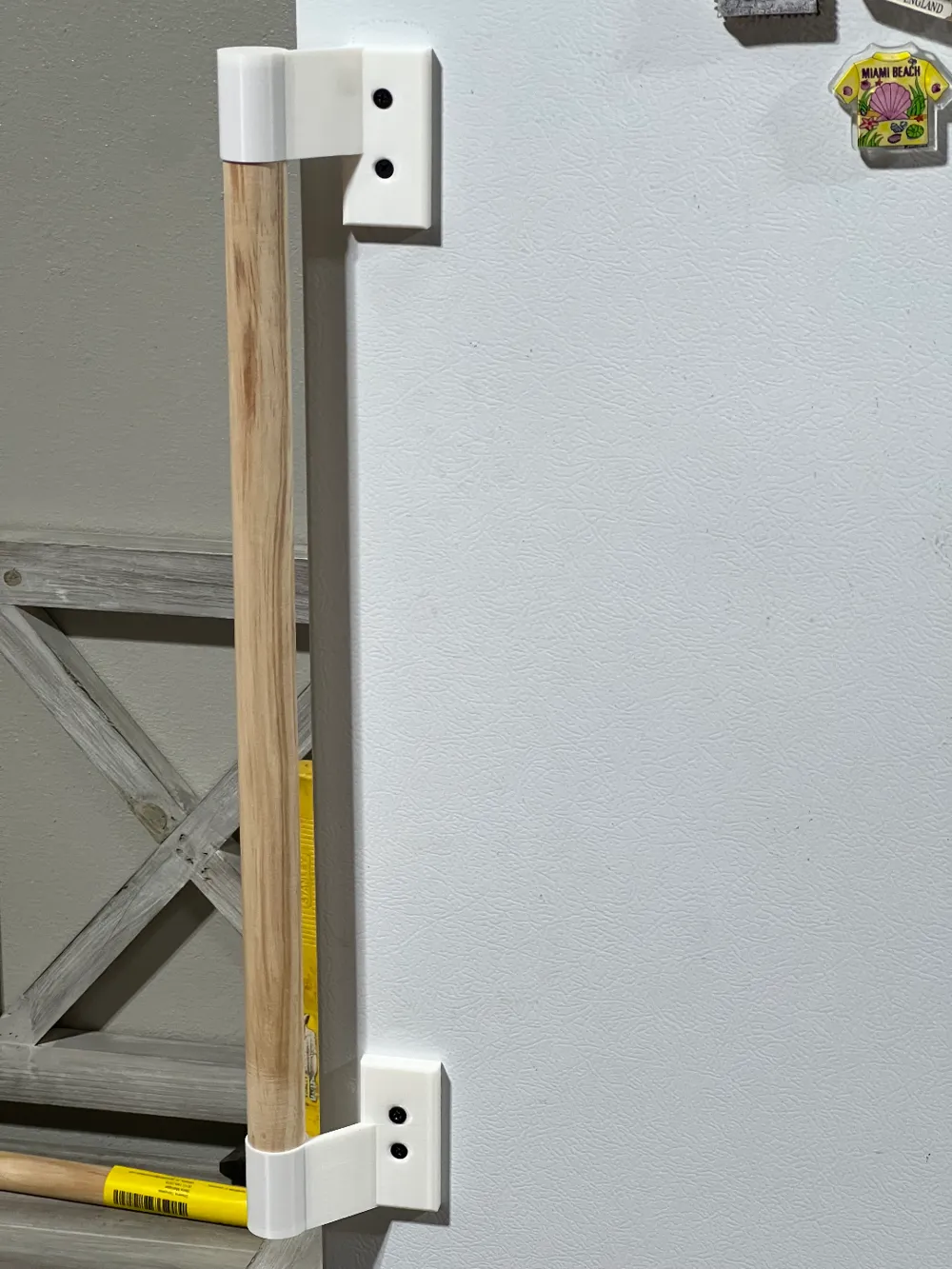 Front Mount Refrigerator Handle Brackets by TechCowboy - MakerWorld