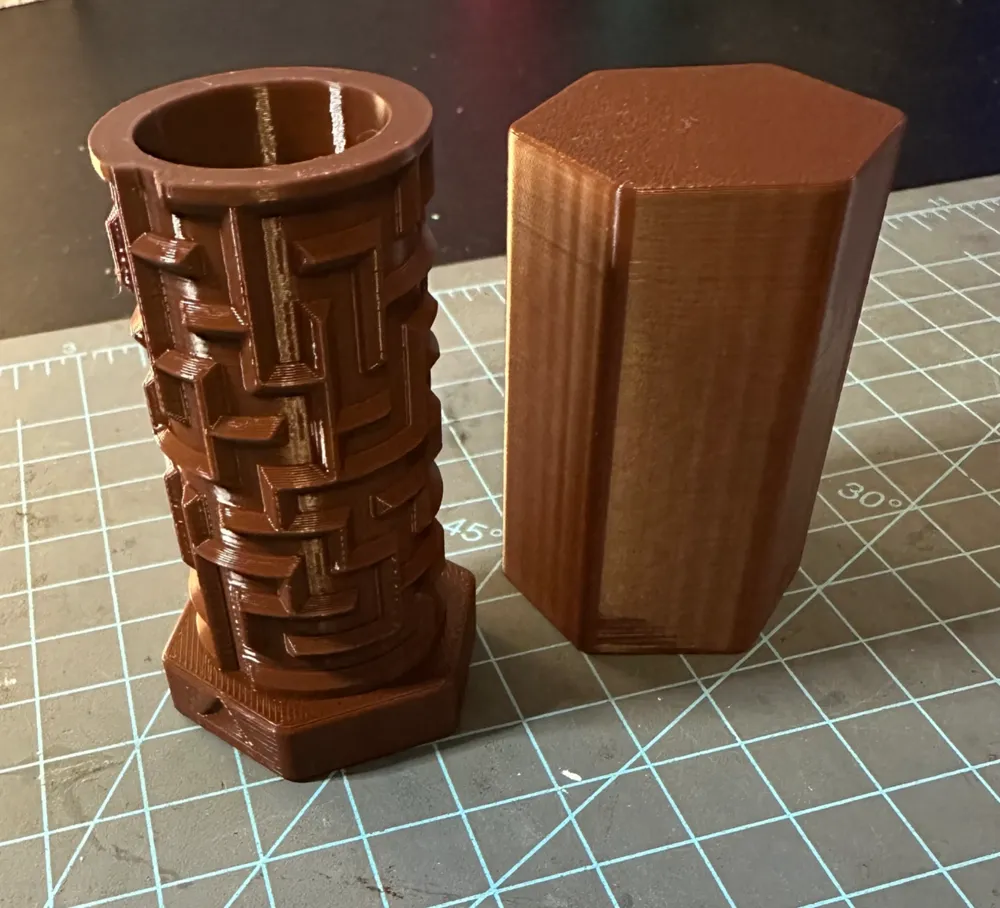 Maze Puzzle Box - Free 3D Print Model - MakerWorld
