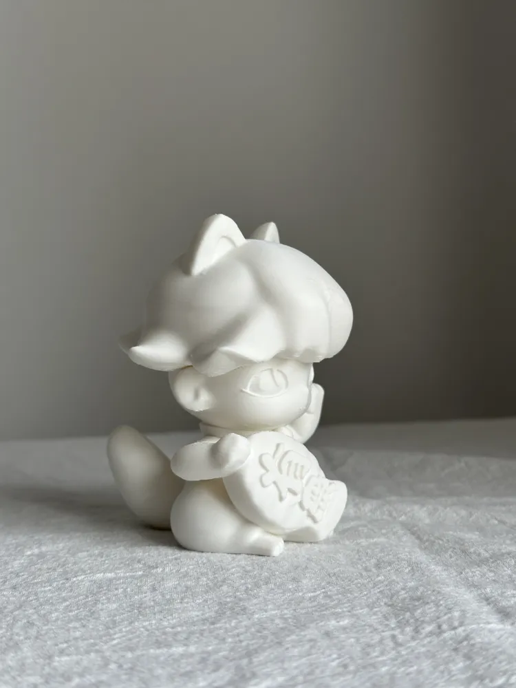 POPMART DIMOO Lucky Cat by Angus162 MakerWorld: Download Free 3D Models