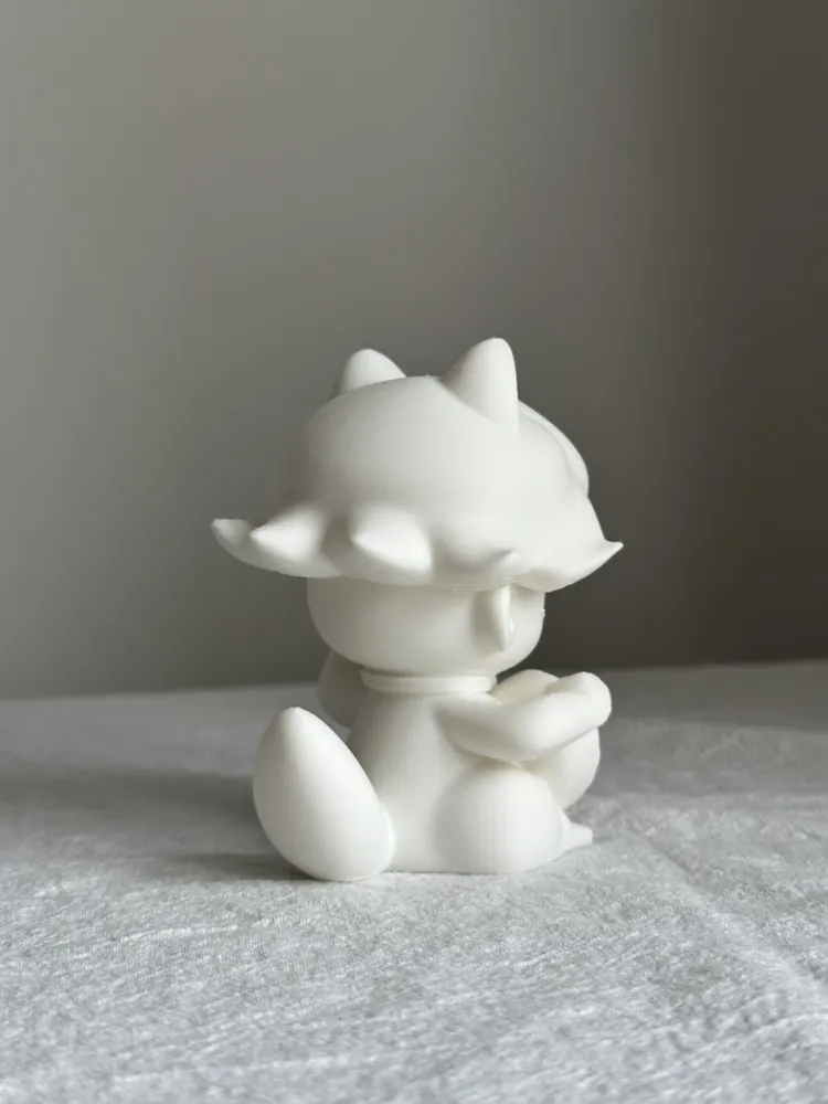 POPMART DIMOO Lucky Cat by Angus162 MakerWorld: Download Free 3D Models