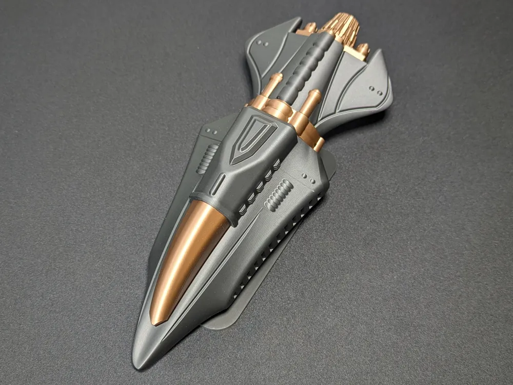Shadow Arrow - Spaceship Model Kit (3 Sizes) by CanadianJedi MakerWorld ...