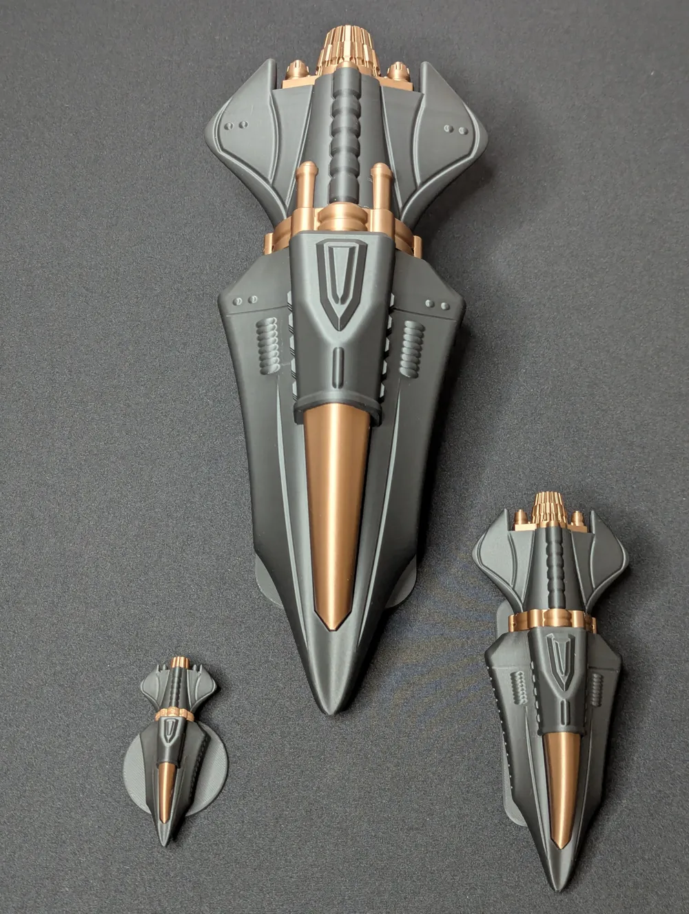 Shadow Arrow - Spaceship Model Kit (3 Sizes) by CanadianJedi MakerWorld ...