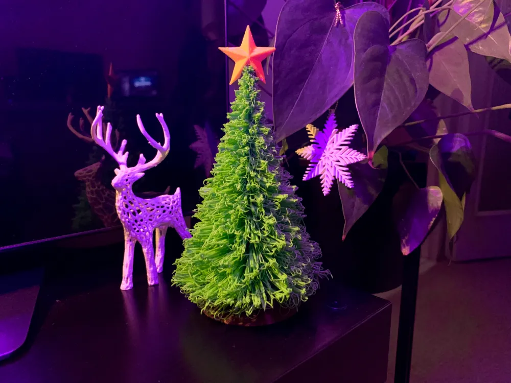 Christmas Tree with Stand - Free 3D Print Model - MakerWorld